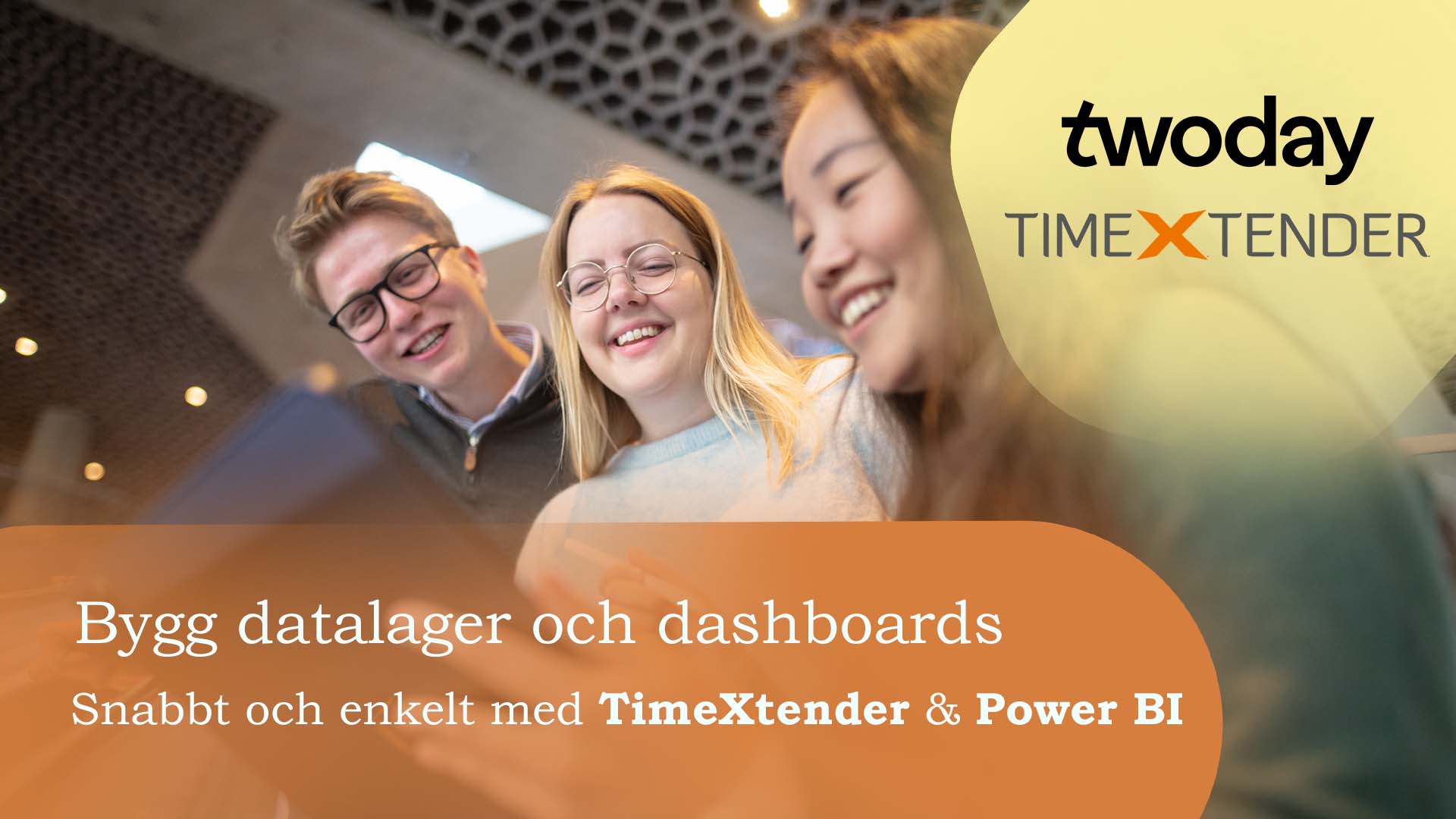 Webinar: Bygg datalager och dashboards - med TimeXtender & Power BI